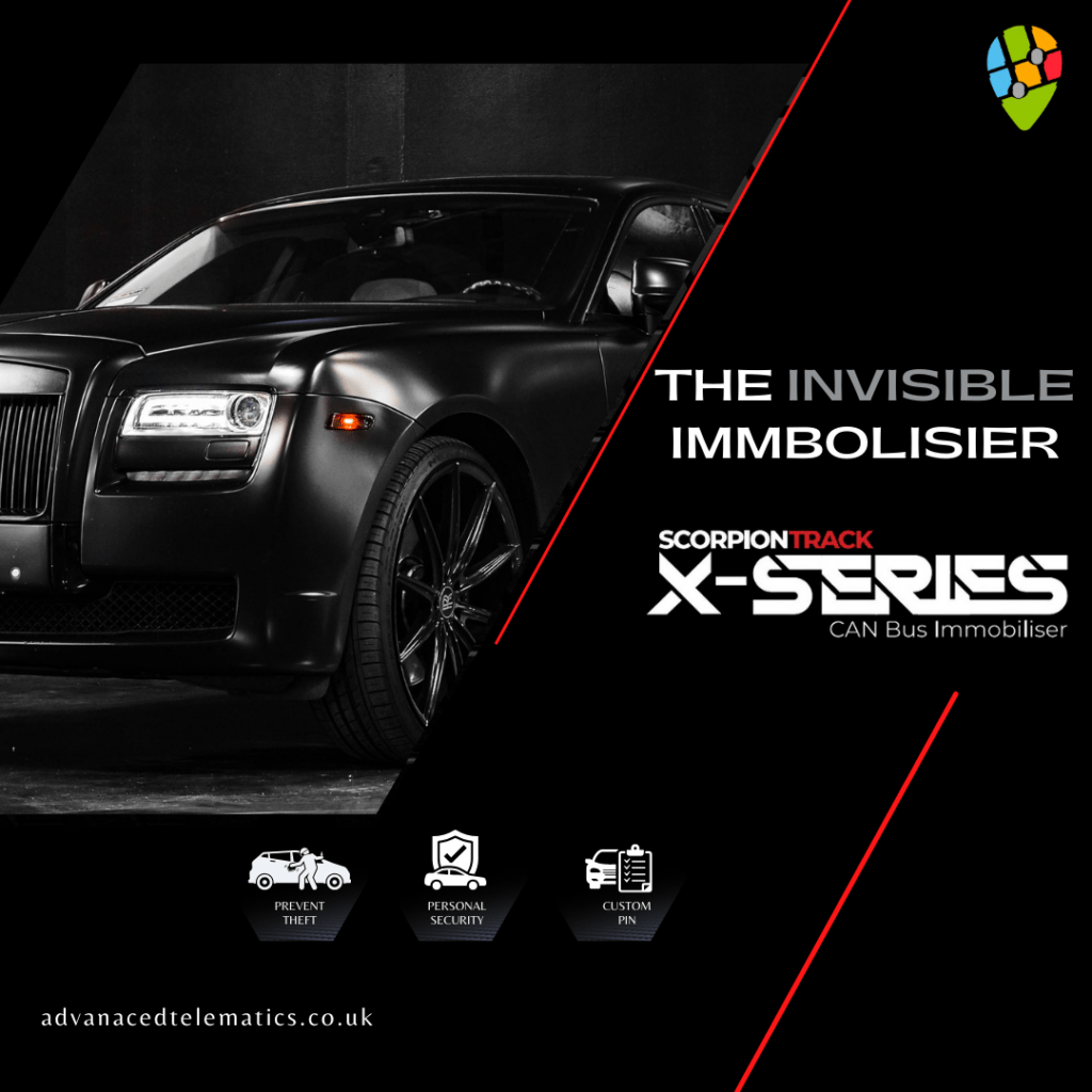 Scorpion X-Series Immobiliser & installation | Top Security