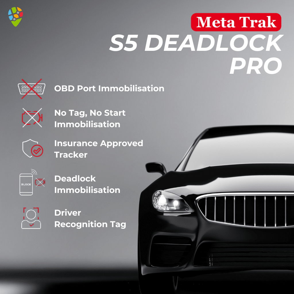 Meta Trak S5 Deadlock Pro w/ OBD Immobiliser Installer
