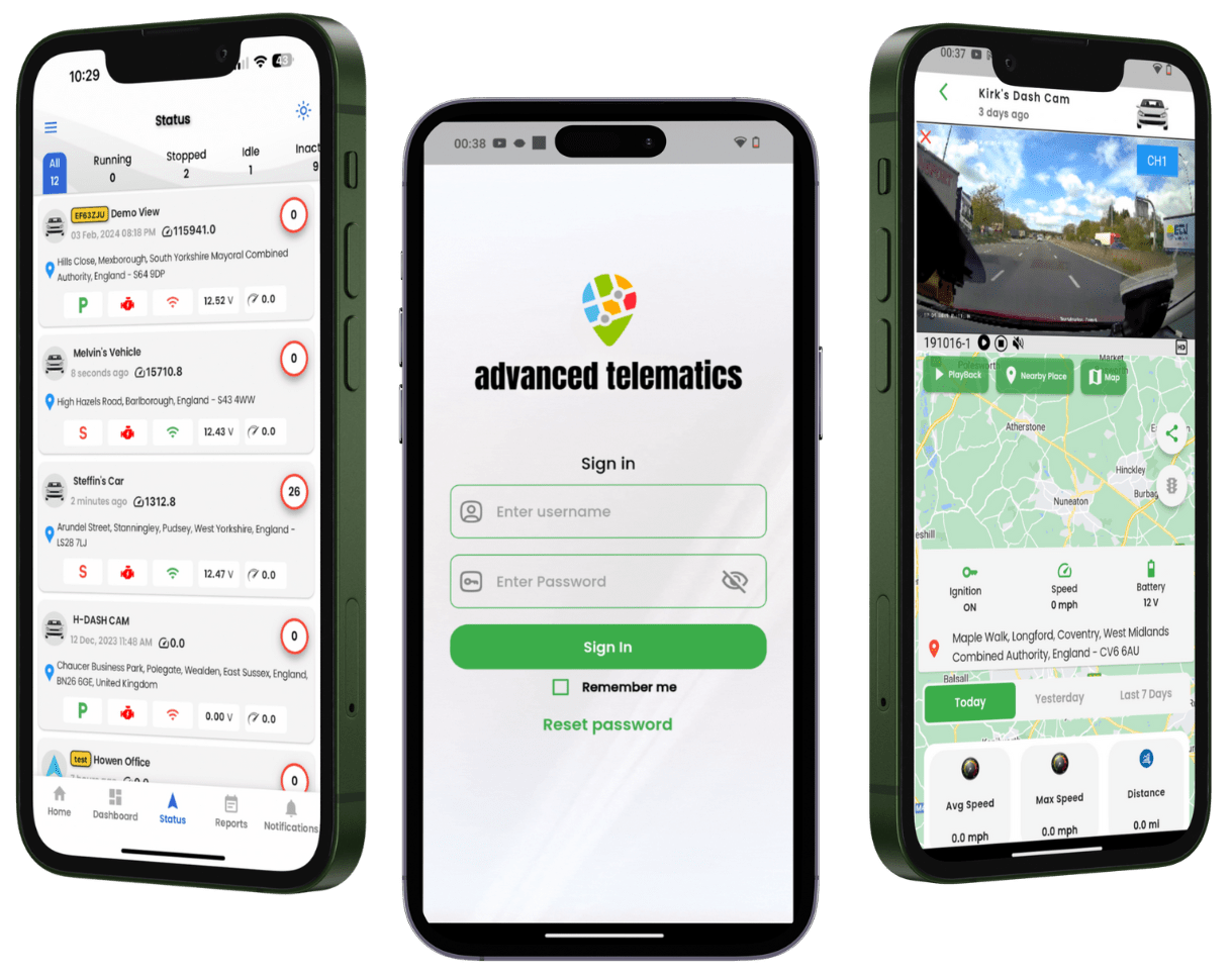 Advanced Telematics - Vehicle Tracking Solutions in Manchester, UK