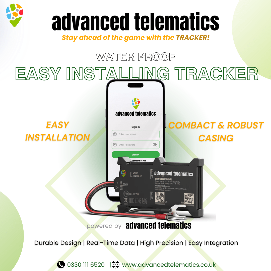 Advanced Easy Installing Tracker | Advanced Telematics
