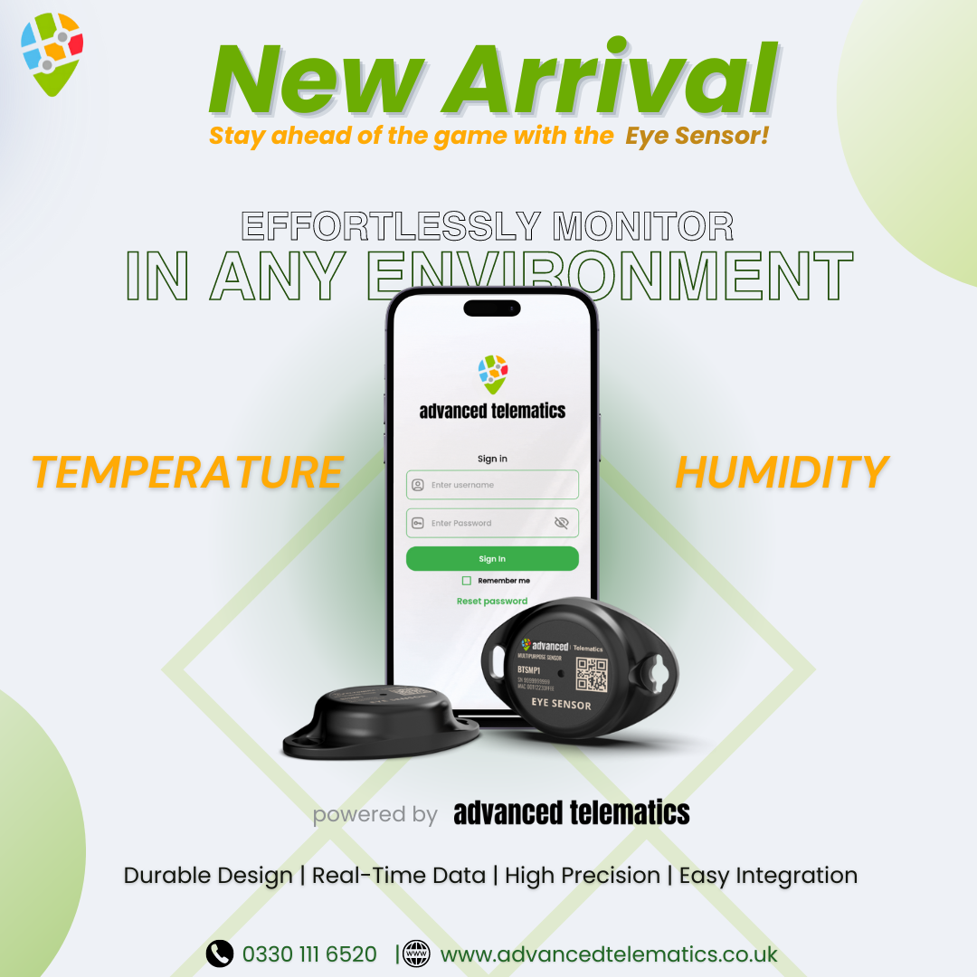 Advanced Eye Sensor | Smart Bluetooth® Monitoring