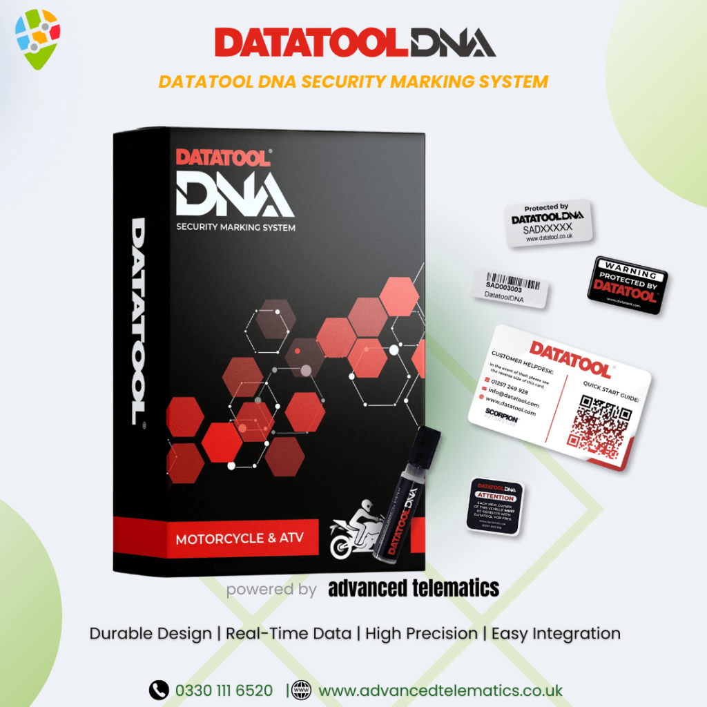 Datatool DNA Security Marking System - Advanced Telematics