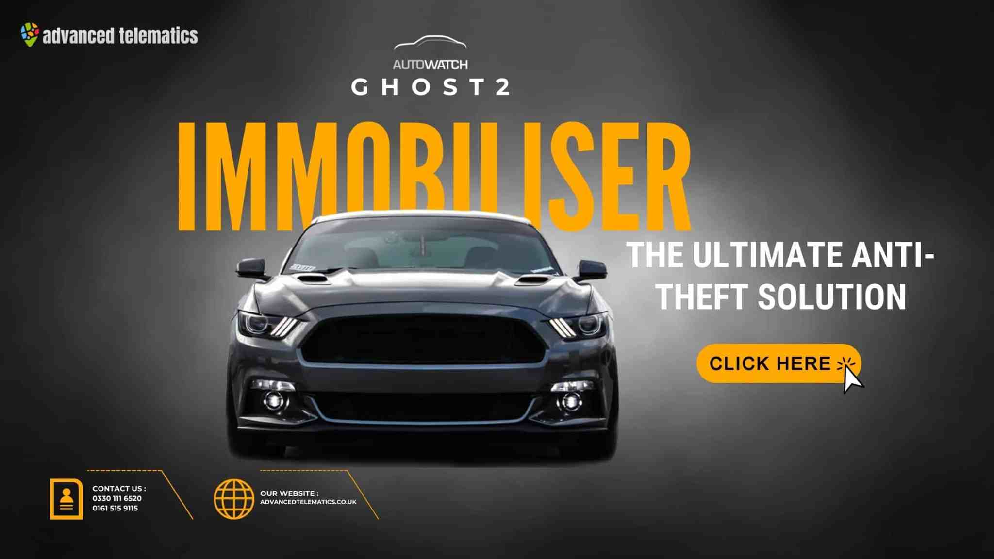 Ghost 2 Immobiliser: Ultimate Anti-Theft Solution for Car