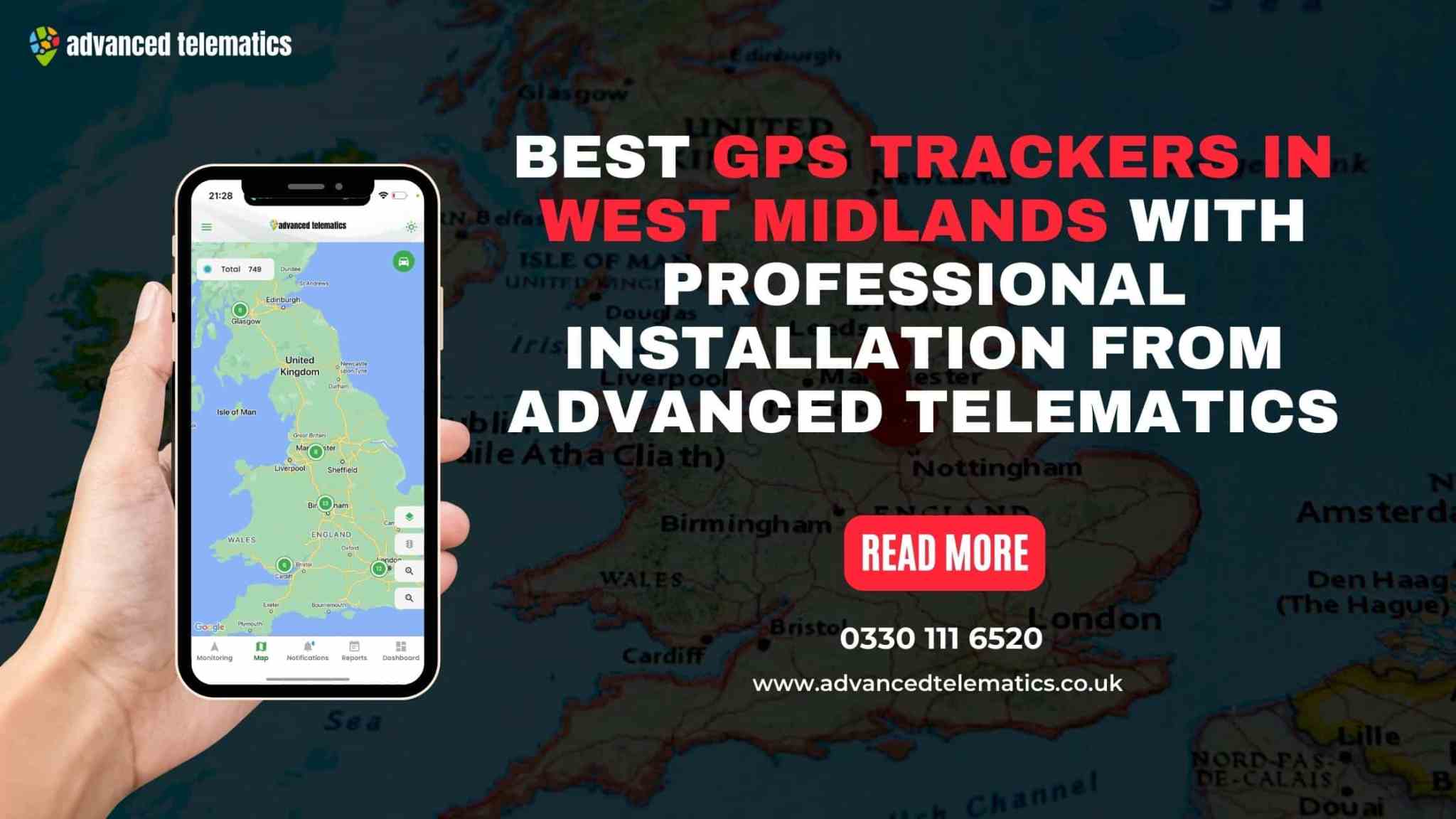 Best GPS Trackers in West Midlands with Professional Fitting