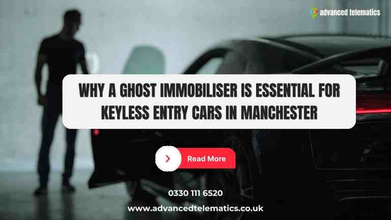 Protect Keyless Entry Cars with Ghost Immobiliser system