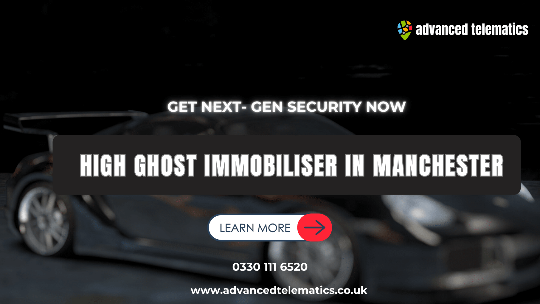 High Ghost Immobiliser in Manchester | Vehicle Security