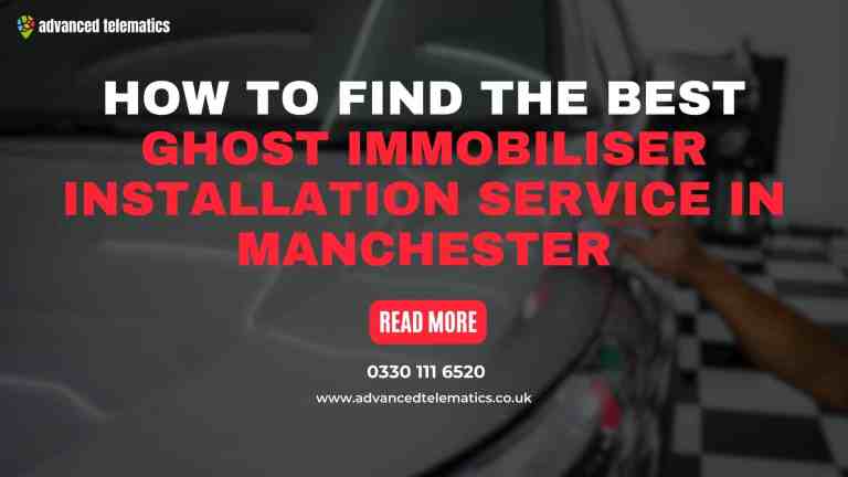 Best Ghost Immobiliser Installation Service in Manchester