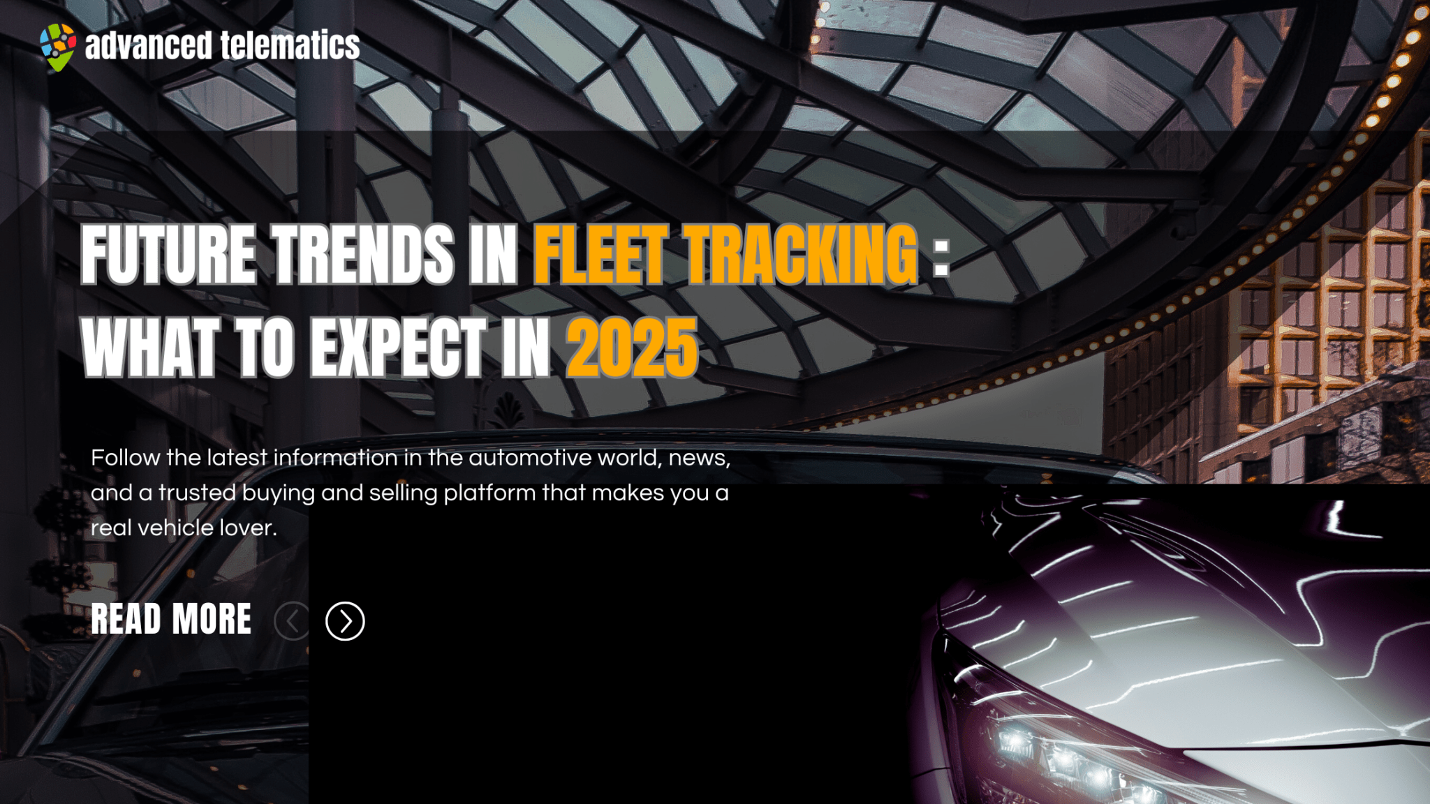 Future Trends in Fleet Tracking Technology for 2025