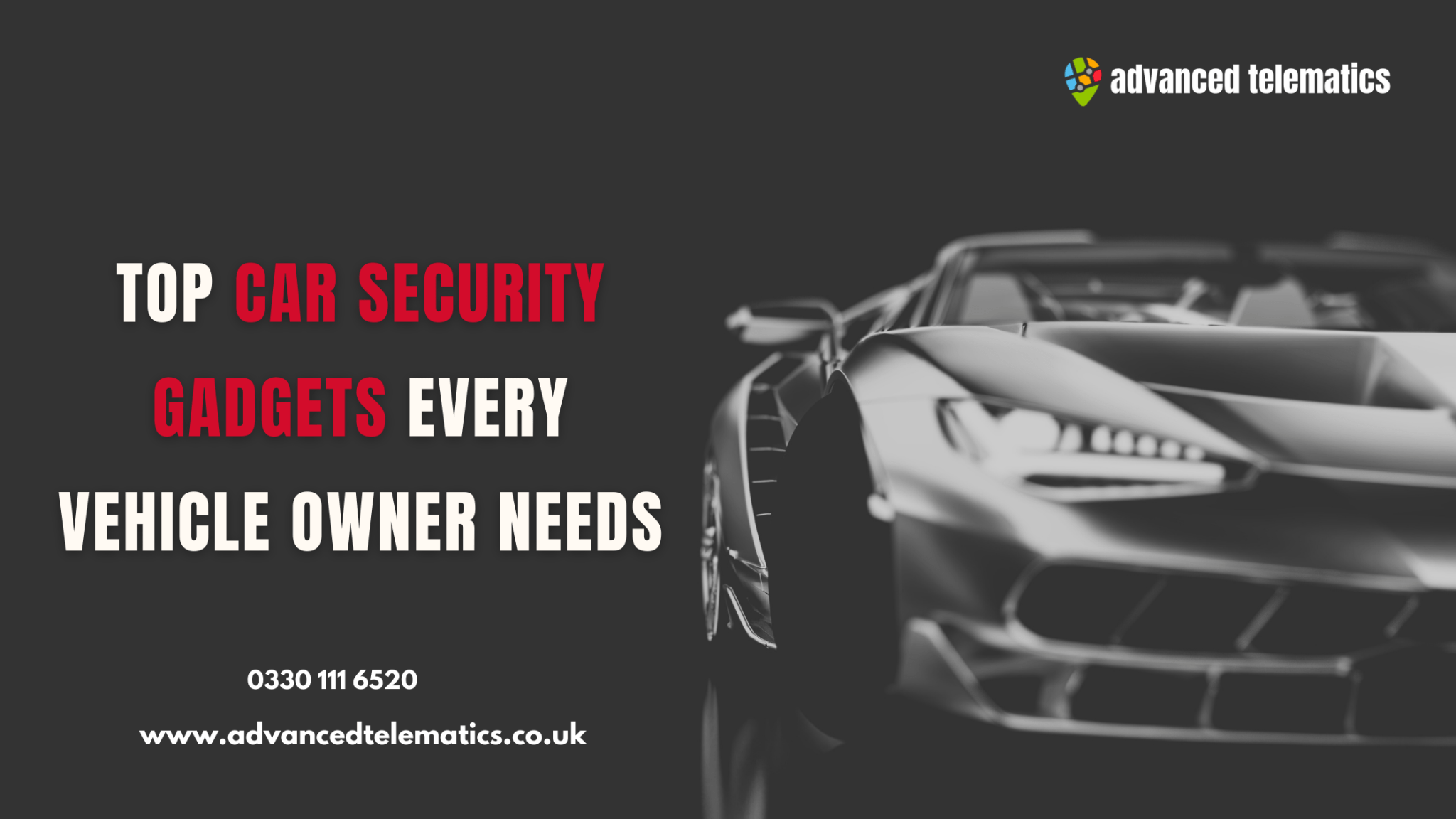 Top Car Security Gadgets Every Vehicle Owner Must Have