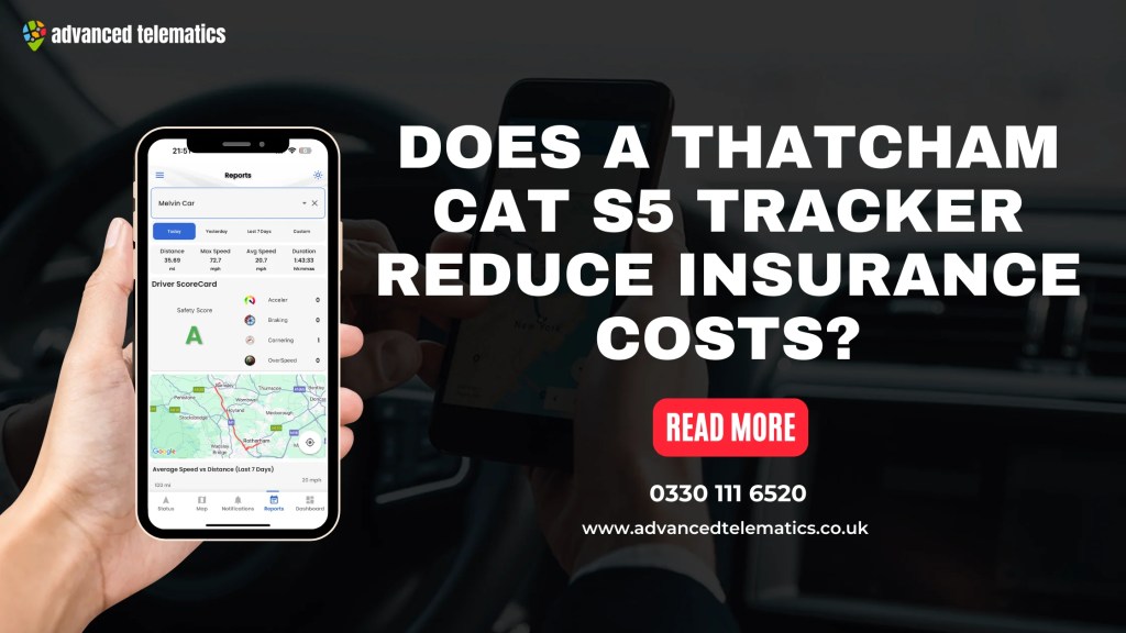 Thatcham CAT S5 Tracker Helps Cut Premiums - Secure Today