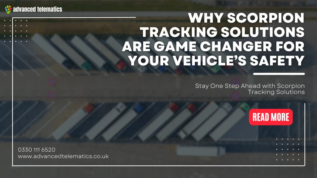 Scorpion Tracking Solutions for Smarter Vehicle Safety